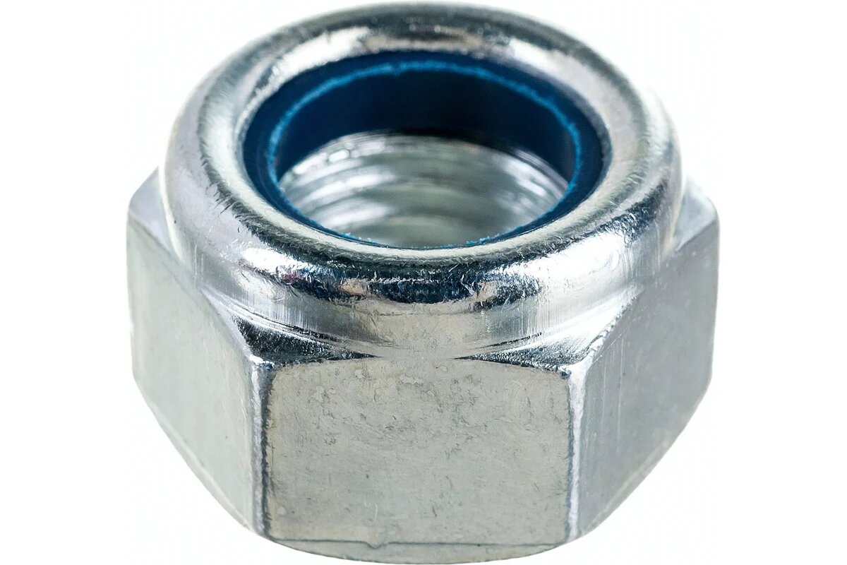 Стройметиз самоконтрящаяся гайка М16 DIN 985 с цинковым покрытием уп. 1 шт.