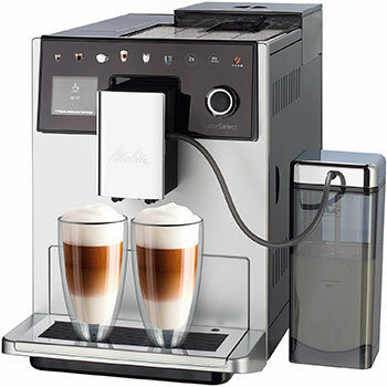 Кофемашина Melitta Latte select F Silver (F630-211)