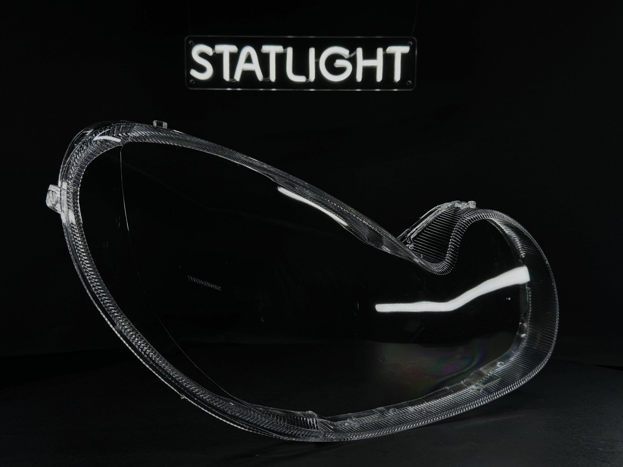 Правое стекло фары для Hyundai Sonata 4 EF 2001-2012 рестайлинг