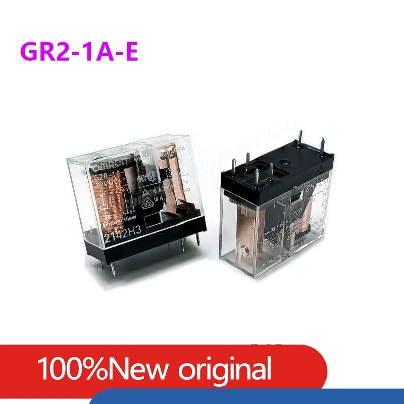 Реле мощности G2R-1-12VDC 5Pin — фото 1