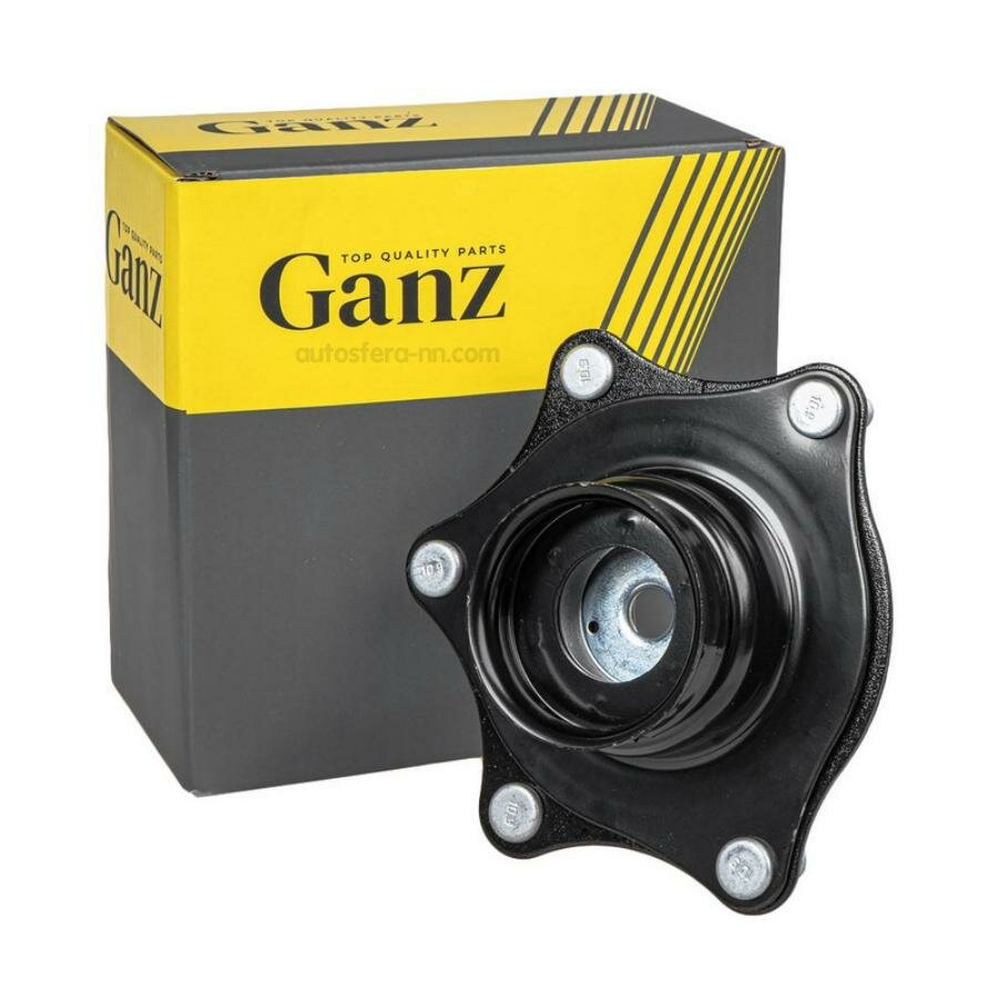 GANZ GIK02543 Опора переднего амортизатора L=R HONDA CR-V III 2.0-2.4 07> GANZ GIK02543