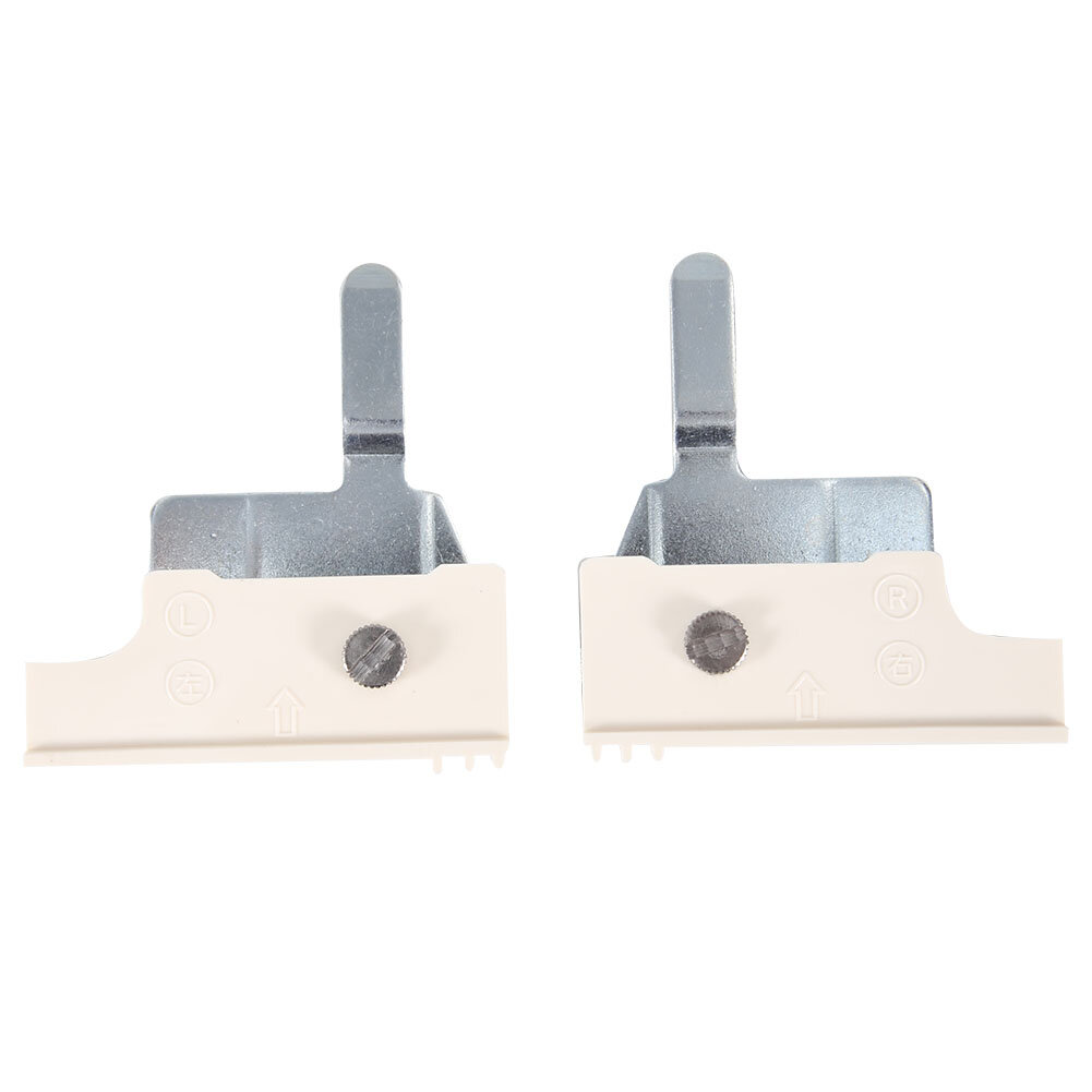 1 Пара вспомогательного элемента левой/правой запасной части подходит для Silver Reed SRP50 SRP60N SRP325