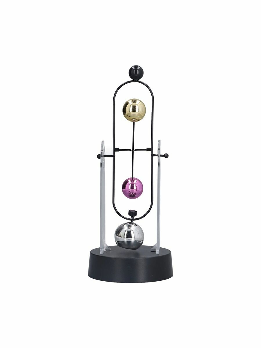 Привлекательная настольная игрушка с вечным движением, долговечные офисные декоративные украшения, интересный расслабляющий подарок для офиса или дома