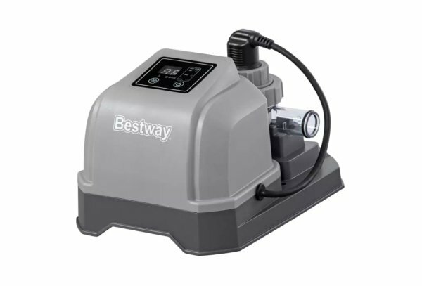 Хлоргенератор для бассейнов до 8327 л, мин. поток 1249л/ч