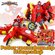 Игровой набор "Робот-трансформер "МиниФорс Сем", пластик, красный