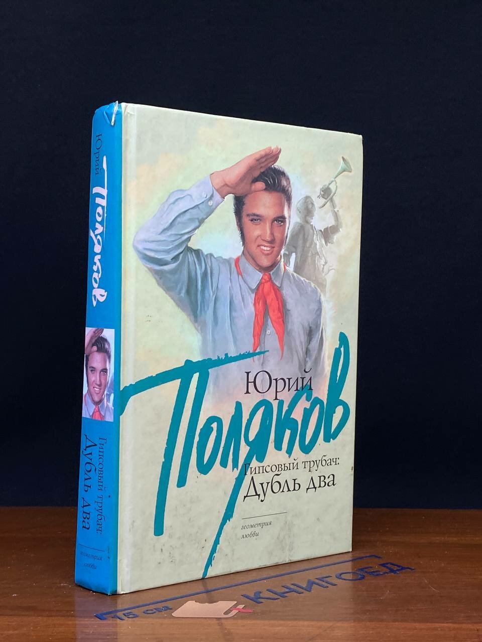 Книга. (Дефект) Гипсовый трубач. Дубль два 2010 (2043236274652)