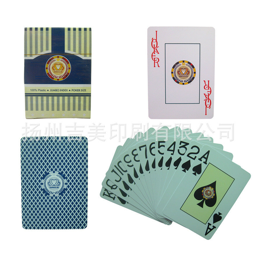 Набор для покера Texas Hold'em, 4 цвета