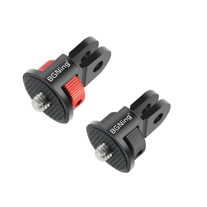BGNING Адаптер для штатива Red and Black