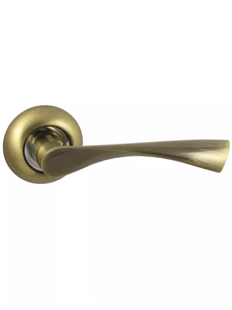 Ручка дверная Vantage V23Q AL бронза