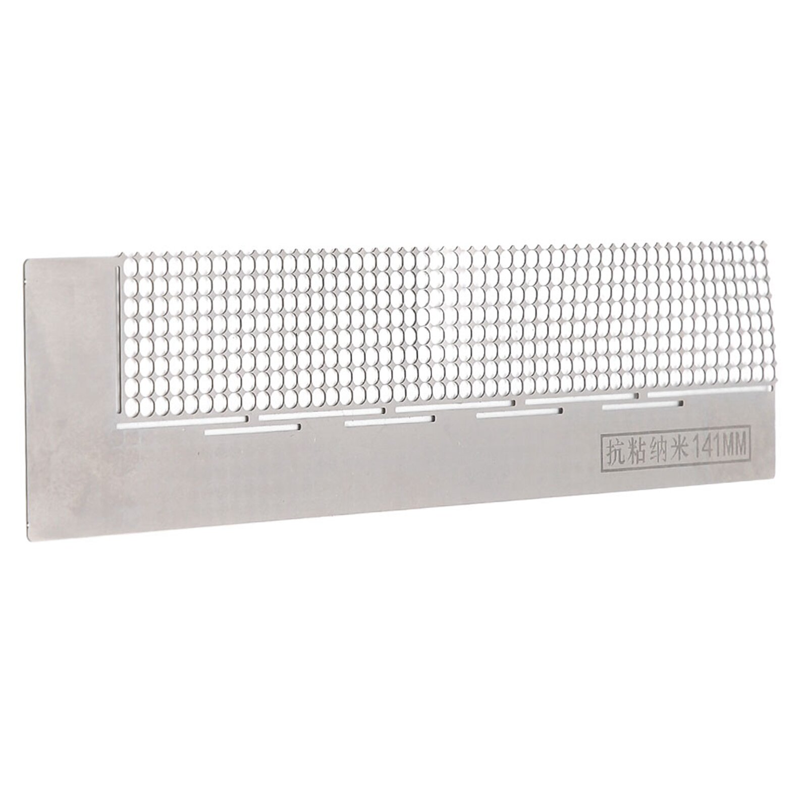 Алмазная линейка с одним рядом отверстий, изготовленная вручную из смолы, для самостоятельной алмазной живописи, аксессуары для инструментов (алмазная линейка с одним рядом отверстий, 400 отверстий)