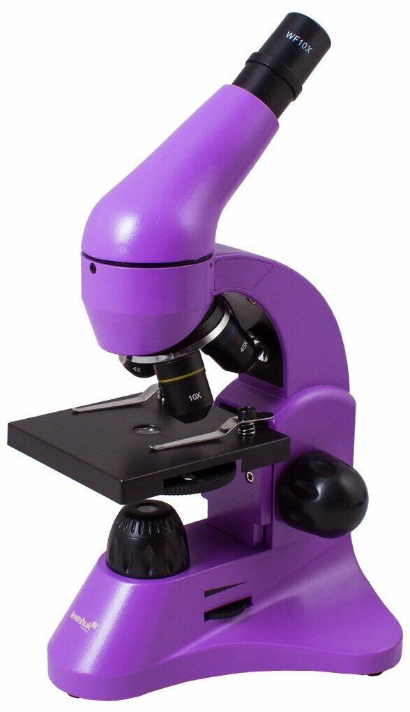 Микроскоп LEVENHUK Rainbow 50L amethyst