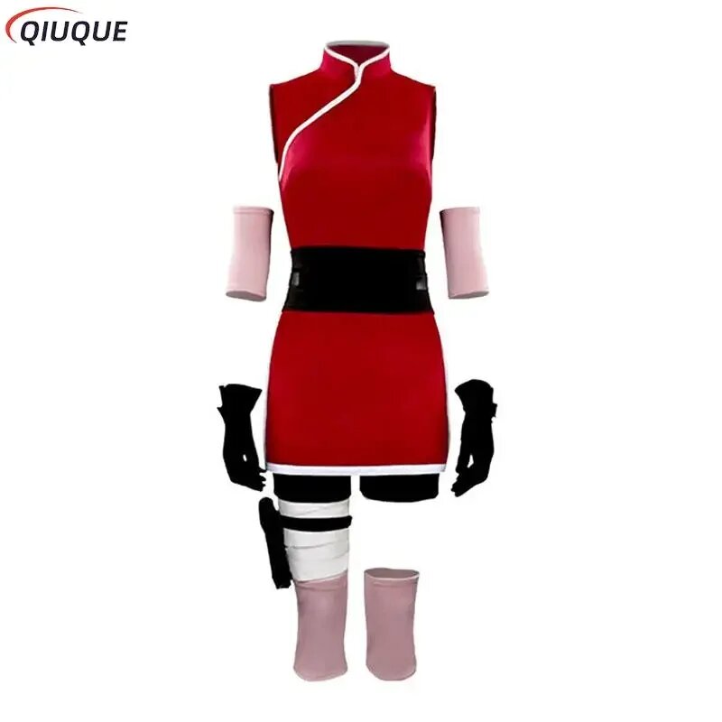 Харуно Сакура косплей комплект M, Package 1