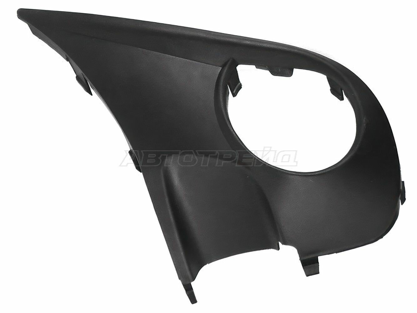 Накладка противотуманной фары левая для Фольксваген Туарег арт STVW61219B2 SAT