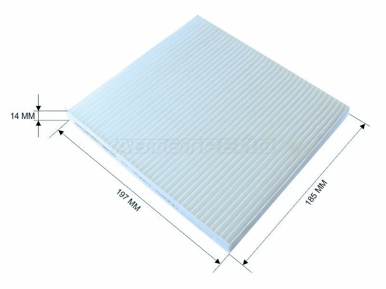 Фильтр салона для Митсубиси Кольт, Кольт Плюс, Субару Легаси, Сузуки Aerio, Лиана арт ST9586154G00 SAT