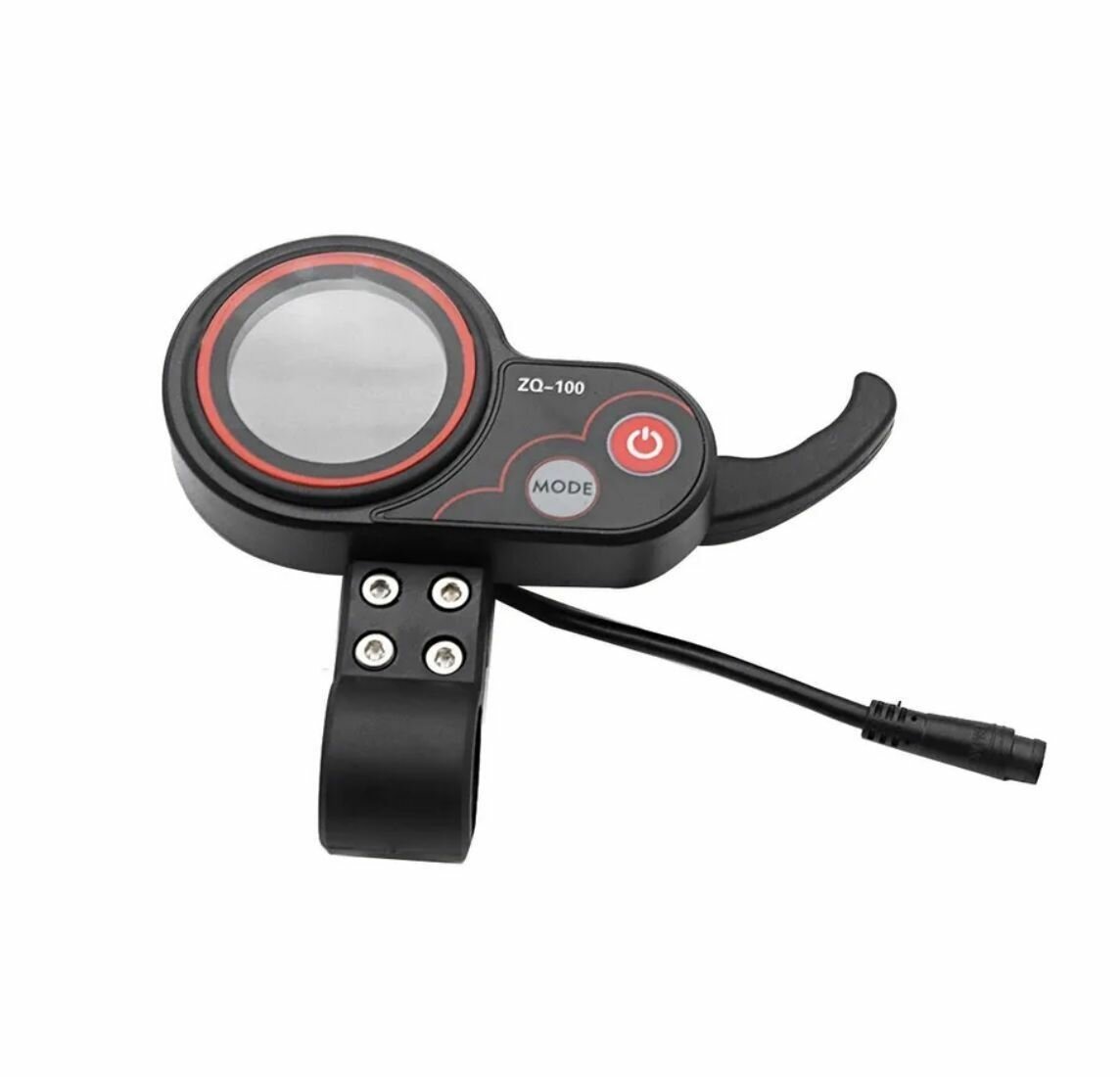 Бортовой компьютер (дисплей) ZQ-100 для электросамоката Kugoo M3, M2 /5-pin, 36-60V. Аксессуары для электрического самоката.