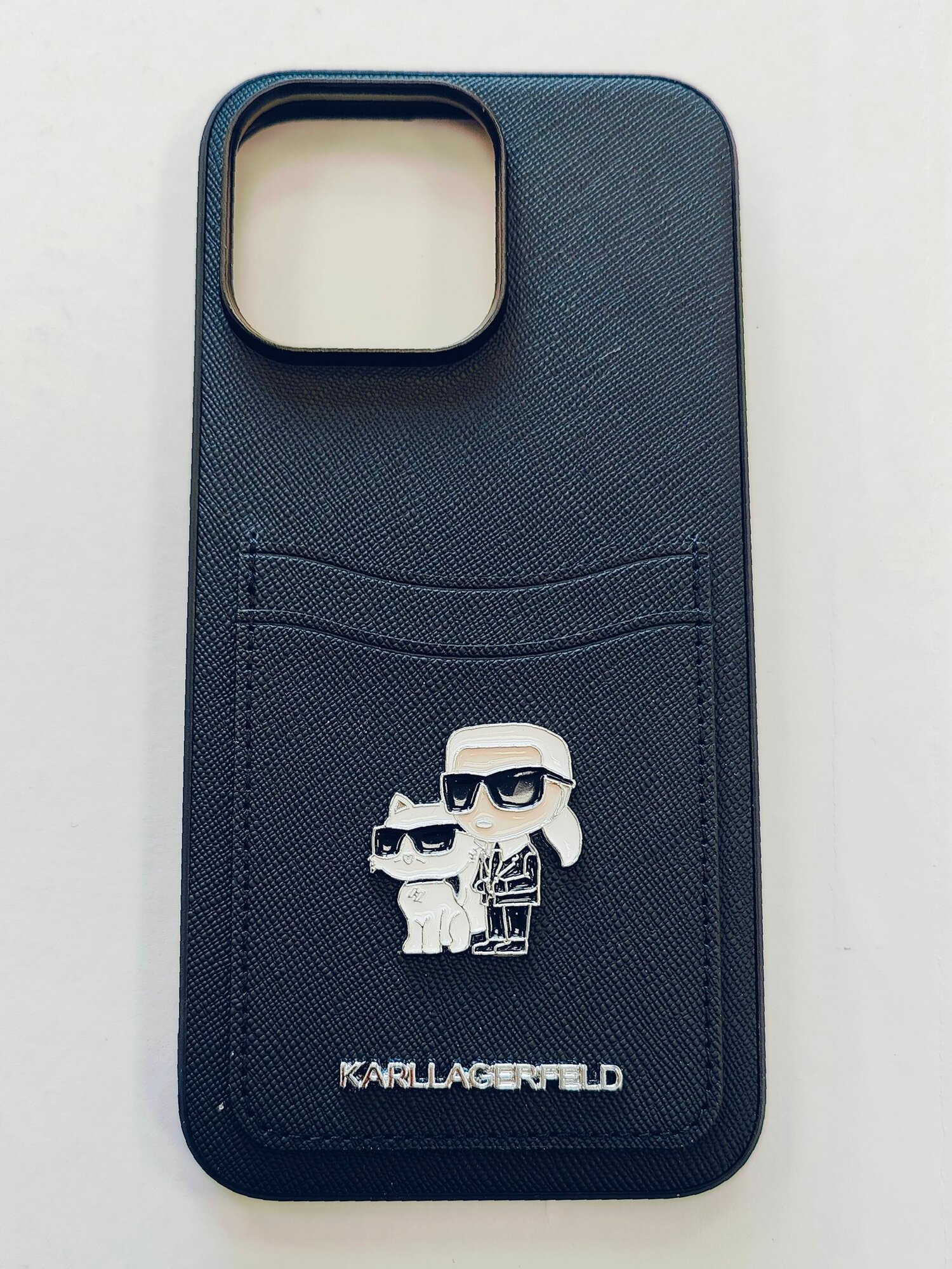 Чехол для iPhone 15 Pro Max Karl / Противоударный чехол айфона 15 про макс