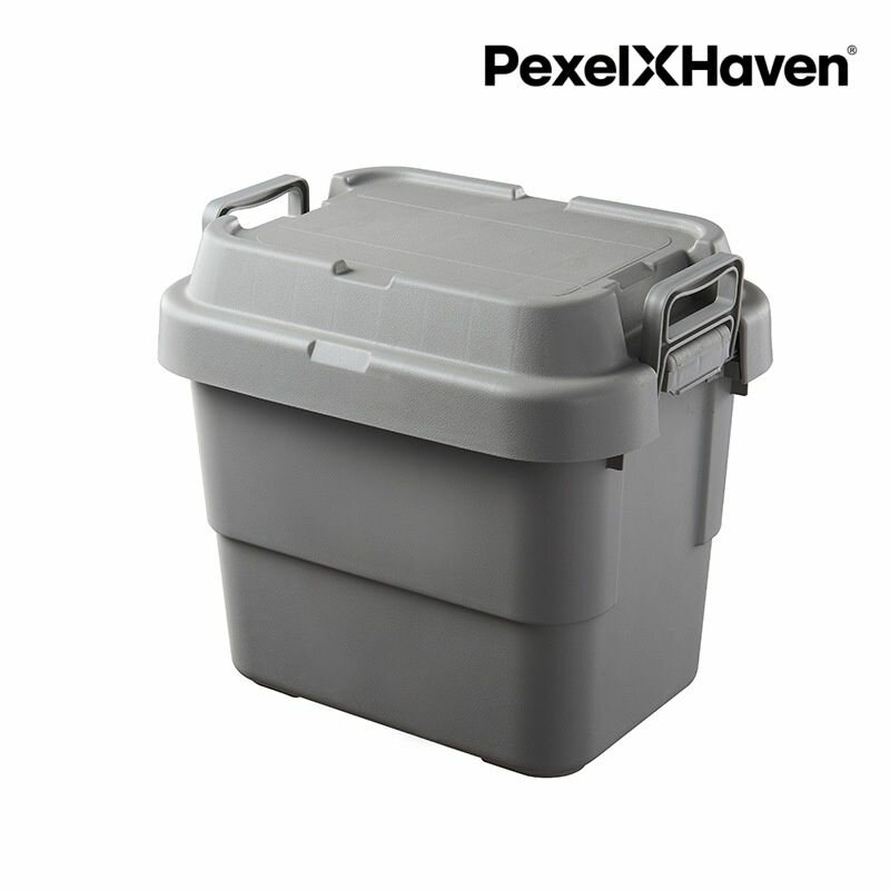 Пищевой класс PP Открытый кемпинг многофункциональный ящик для хранения (22L/30L/50L/70L)