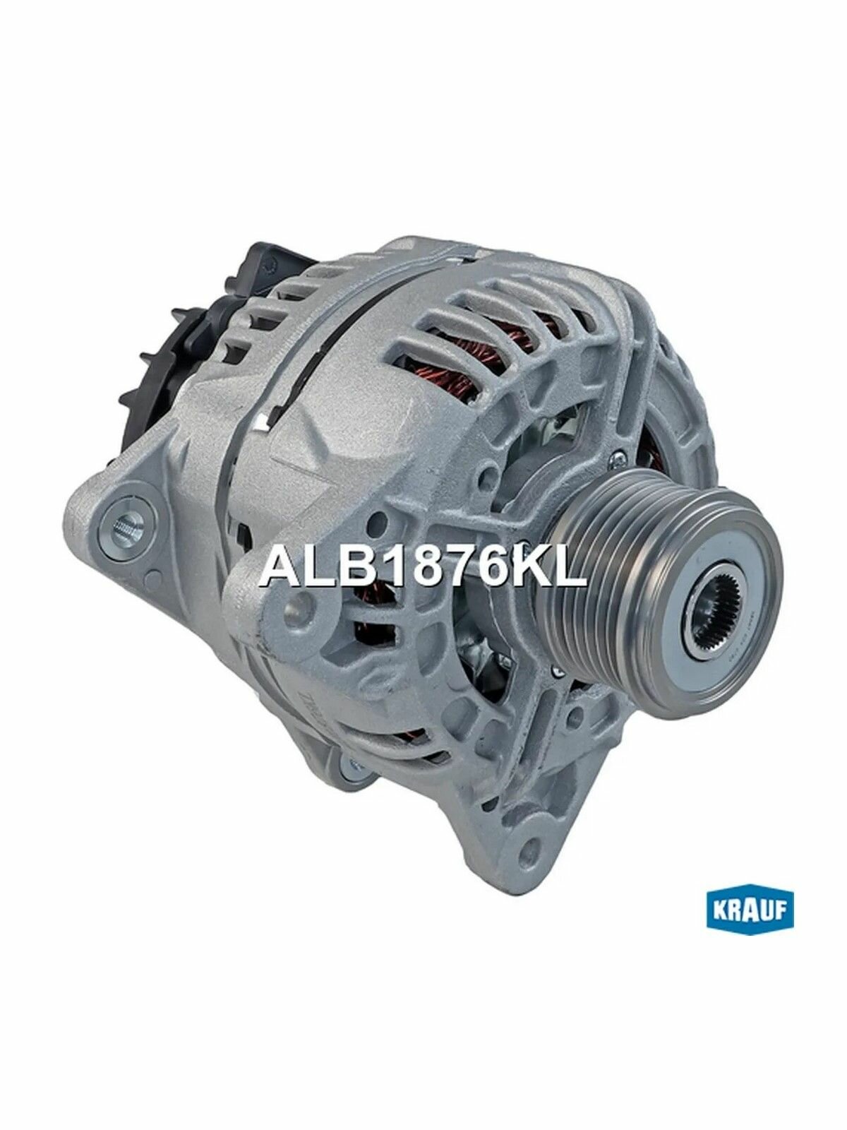 Генератор KRAUF ALB1876KL для RENAULT Sandero, Megane, NISSAN Almera, Qashqai