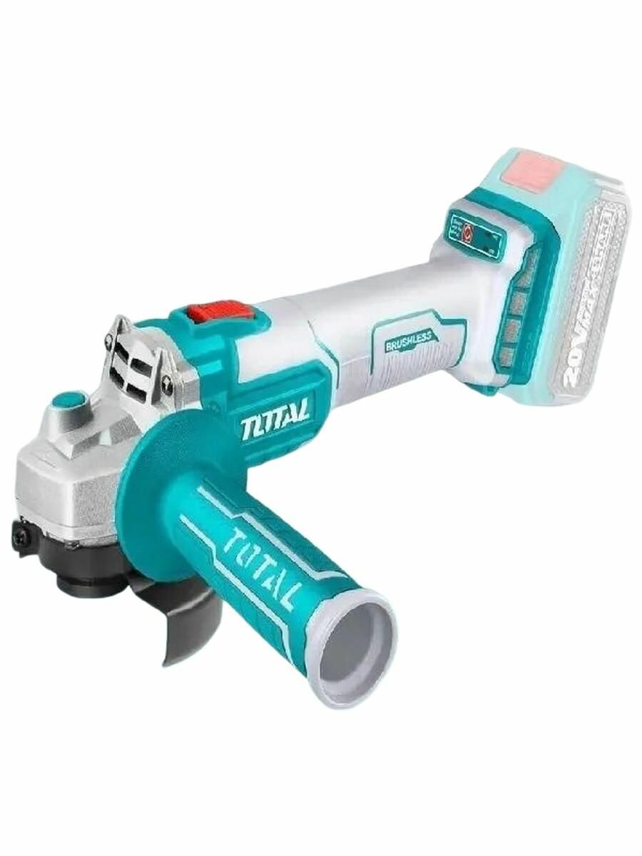 Аккумуляторная угловая шлифовальная машина 125мм 20В TOTAL TAGLI2012582