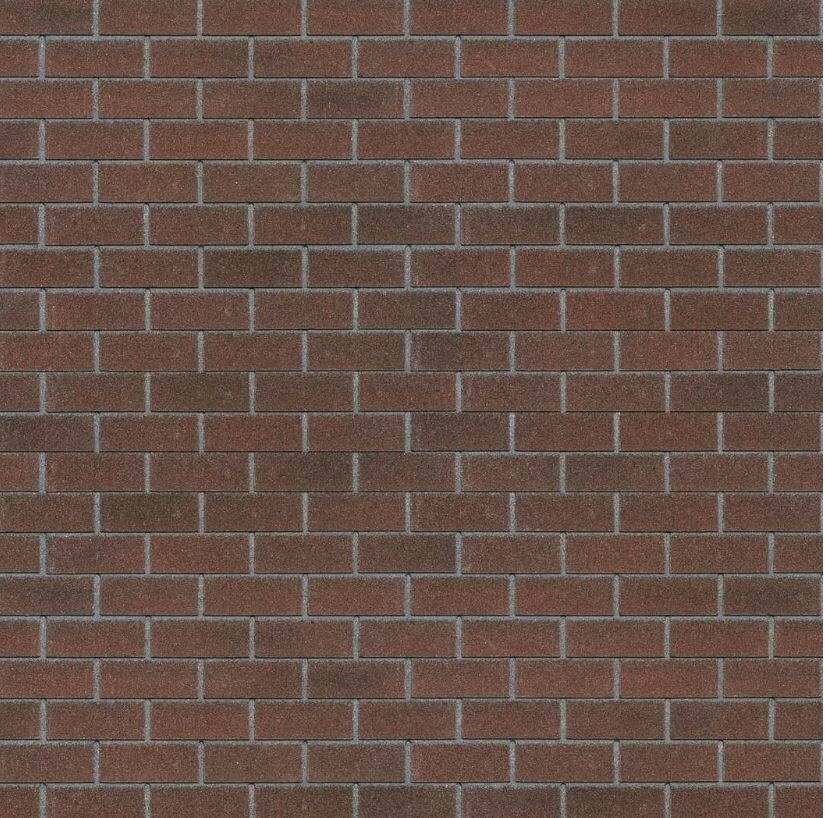 Фасадная плитка технониколь HAUBERK Оптима Обожженый кирпич, уп 2м2 (код 139369)