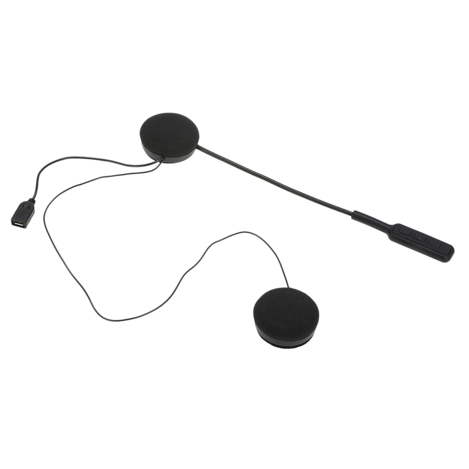 Мотоциклетные шлемы, беспроводные Bluetooth-наушники 5.0 с двумя стереодинамиками, функция громкой связи и микрофоном, для смартфонов и устройств с поддержкой Bluetooth.