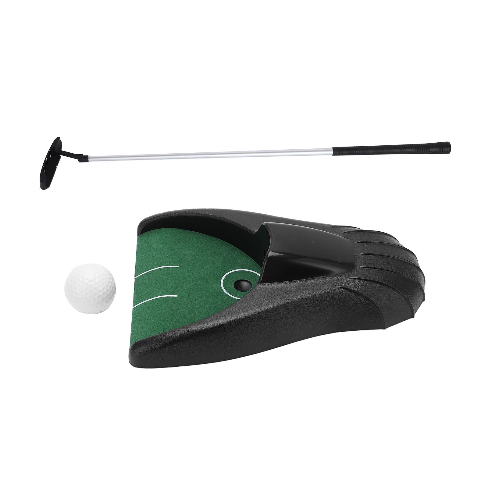 Электрическая автоматическая машина для гольфа для обучения гольфу для возврата чашки в гольф для тренировок в офисе