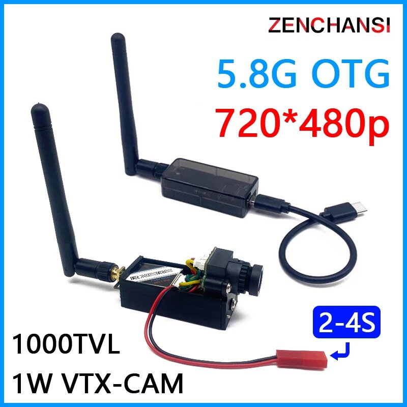 FPV монитор EWRF 4,3 дюйма OTG VTX Camera