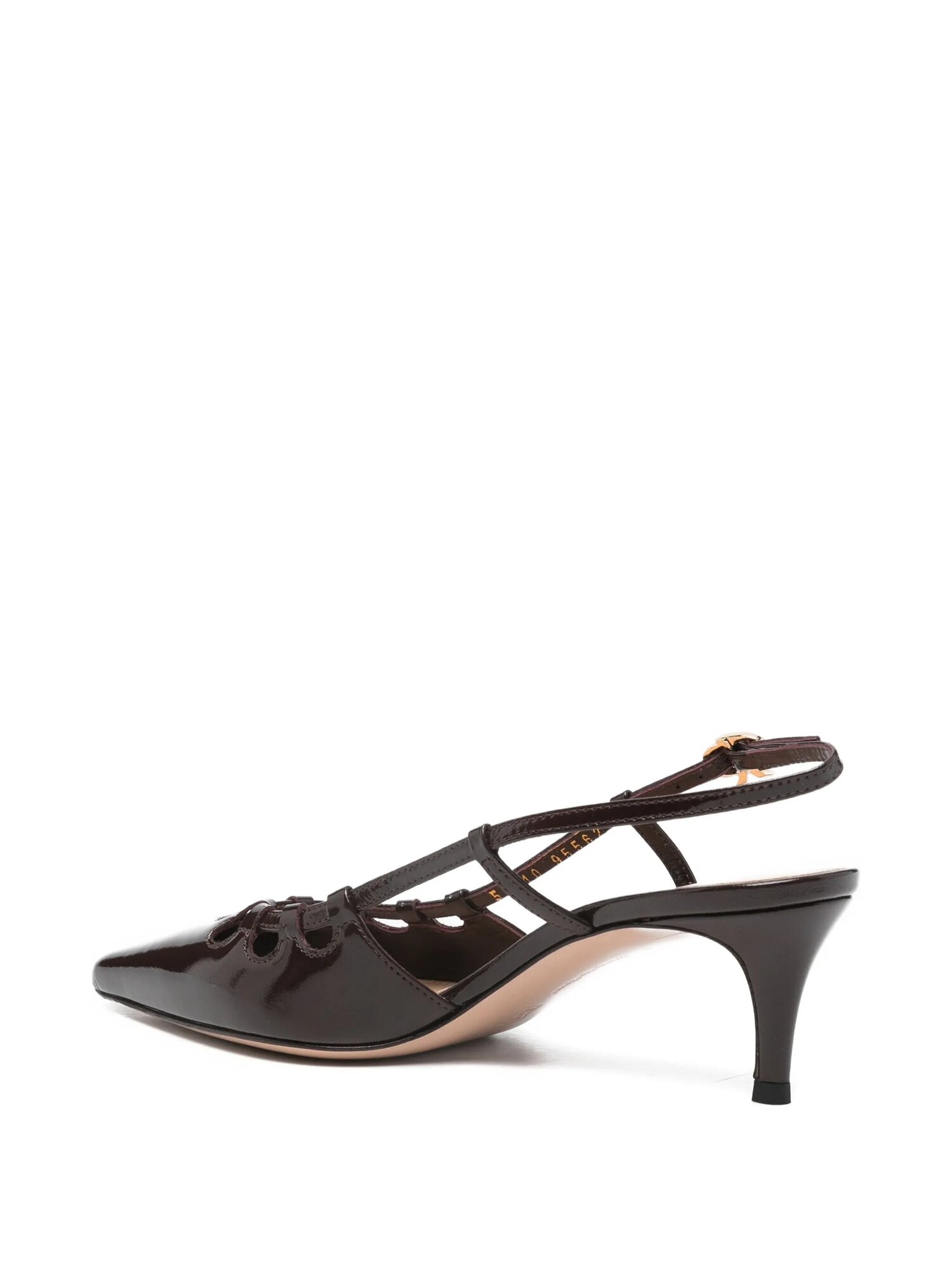Туфли Gianvito Rossi 55mm slingback pumps, размер 36, brown — фото 1