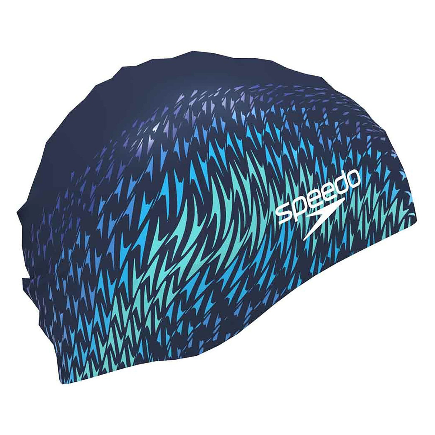 Шапочка для плавания Speedo Slogan Prt Cap Navy