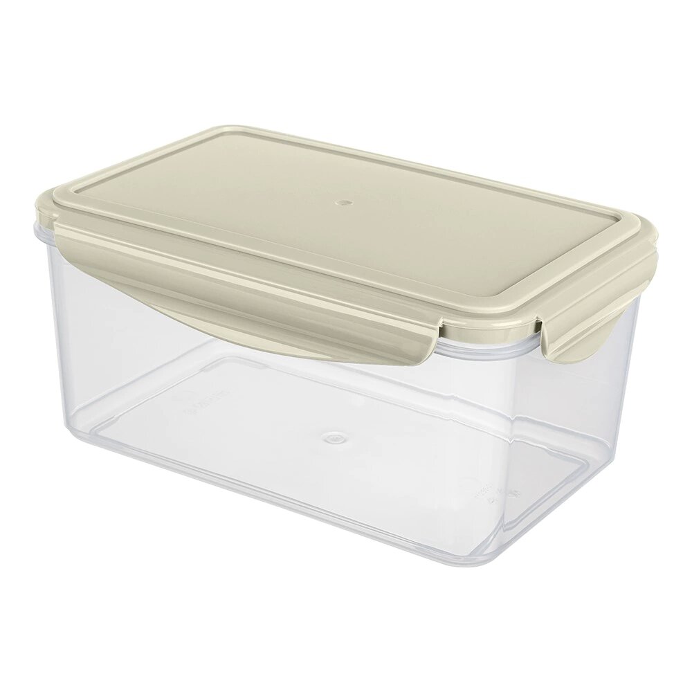 Контейнер герметичный "Smart Lock" Phibo,1,6 л, пластик, светло-серый