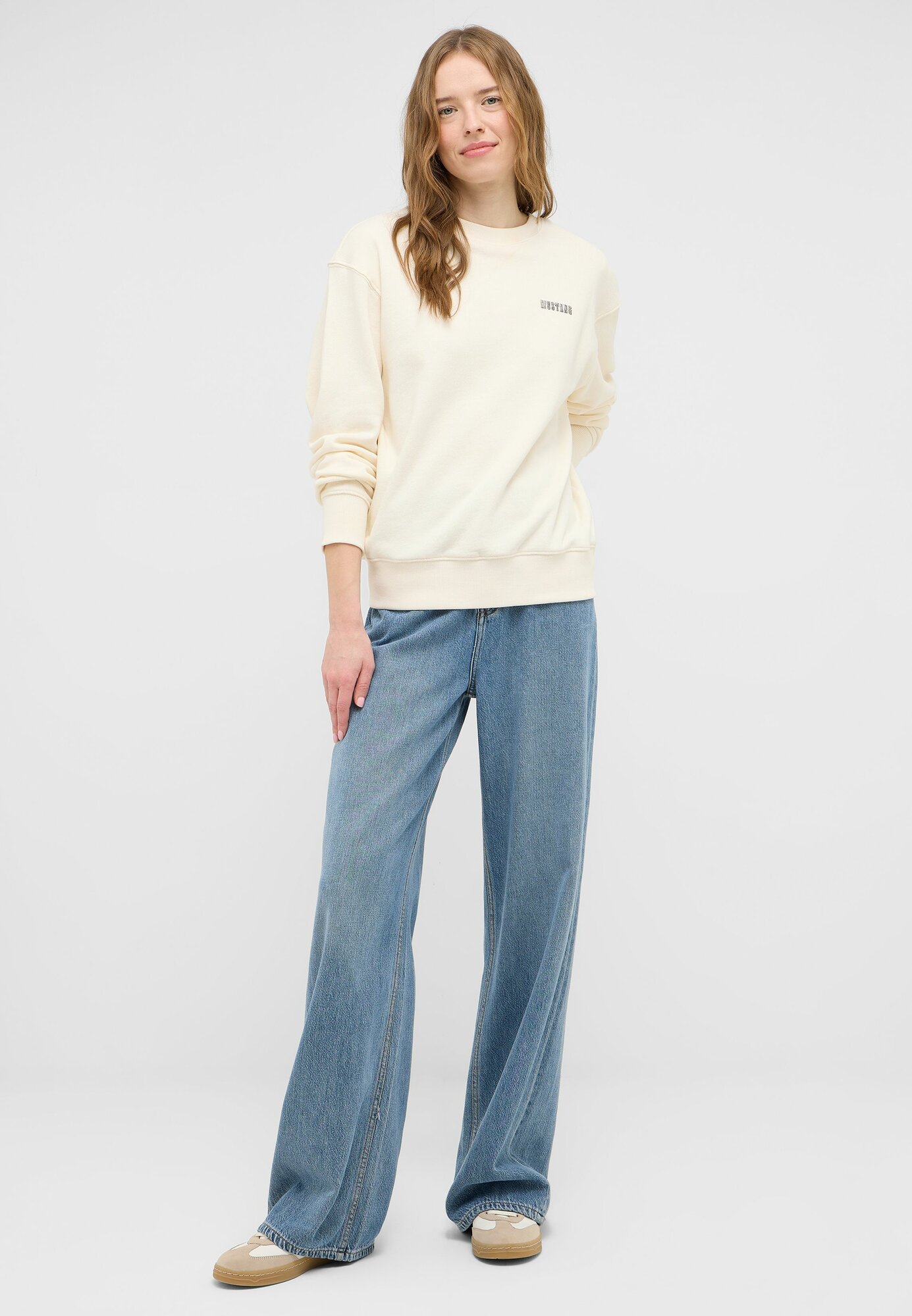 Джинсы широкие Luise Wide 