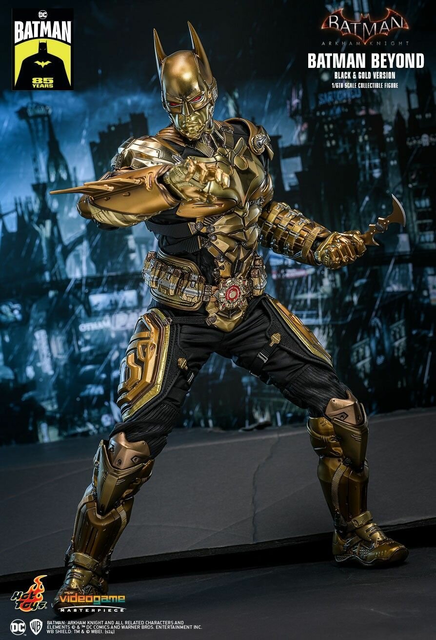 Hot Toys The Batman and Bat-Signal, бэтмена фигурка