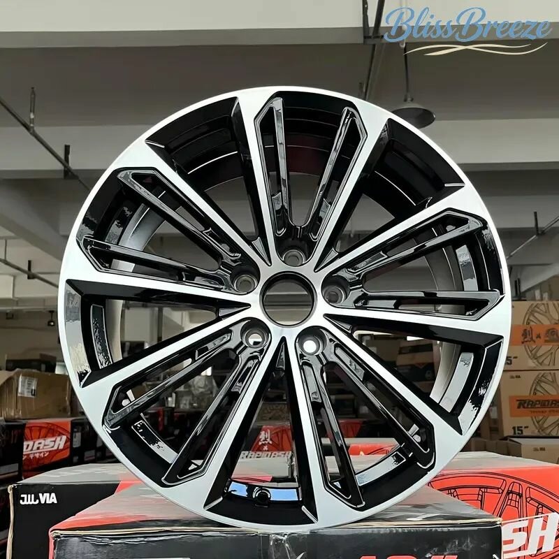 FADI X181095 Колесный диск Штампованный 18x8" PCD5х112 ET35 D57.1