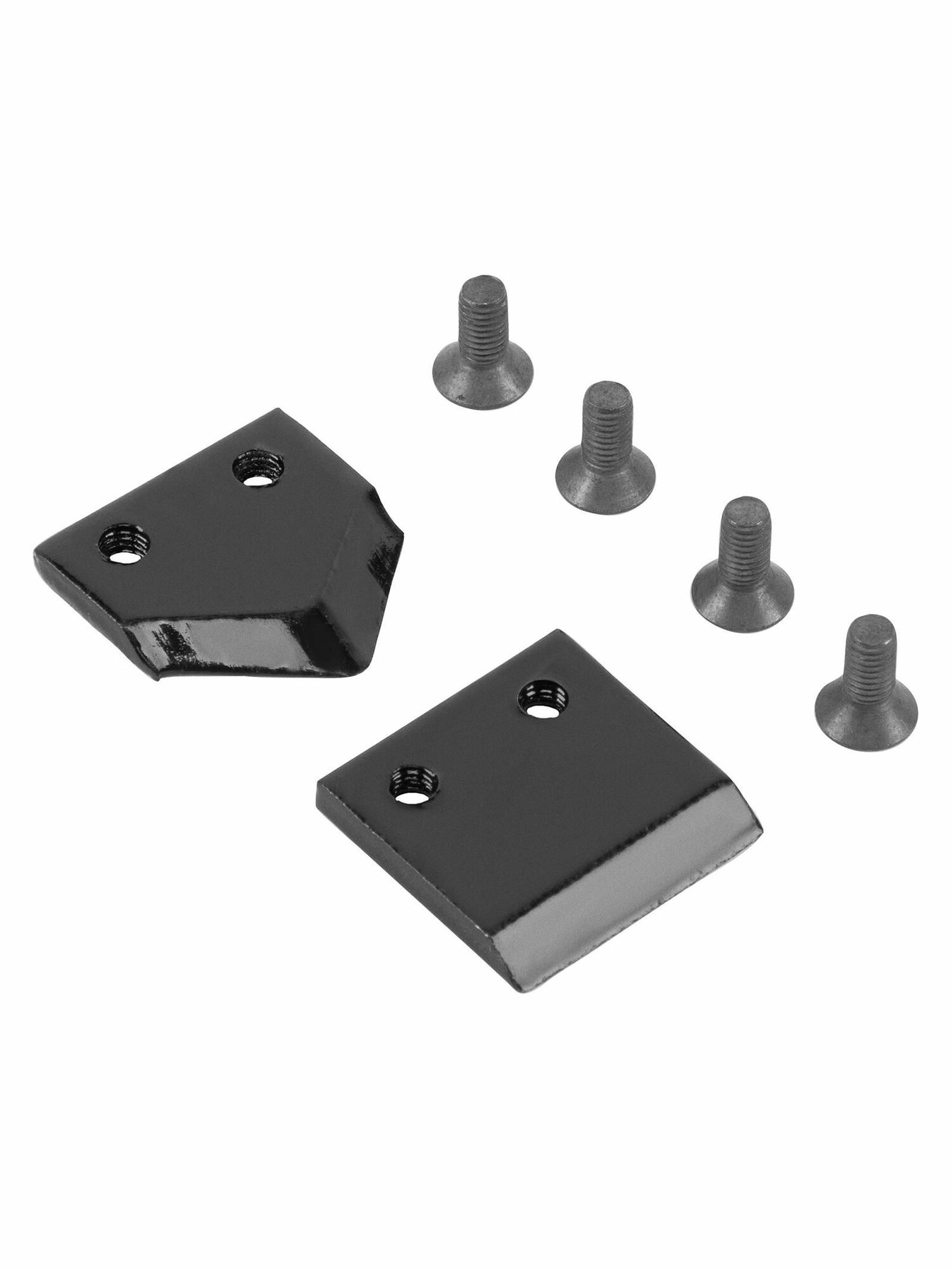 Нож шнека для грунта ER-100, диаметр 100 мм, комплект 2 шт Denzel 56015