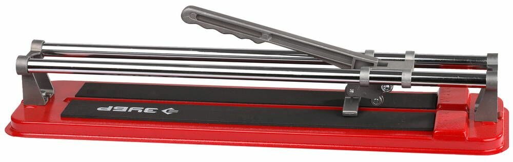 Ручной плиткорез ЗУБР, 400 мм, профессиональный инструмент для резки плитки 33191-40