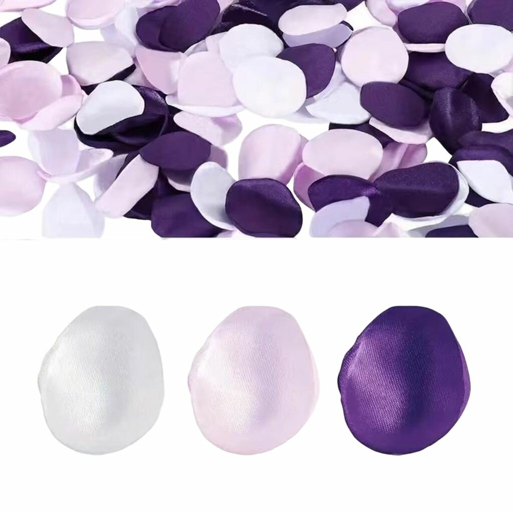 Искусственные лепестки роз для свадьбы