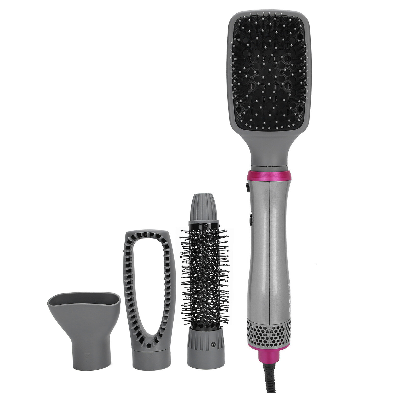 Фен-щетка VGR Anion с керамическим покрытием, 600-700 Вт, подходит для всех типов волос