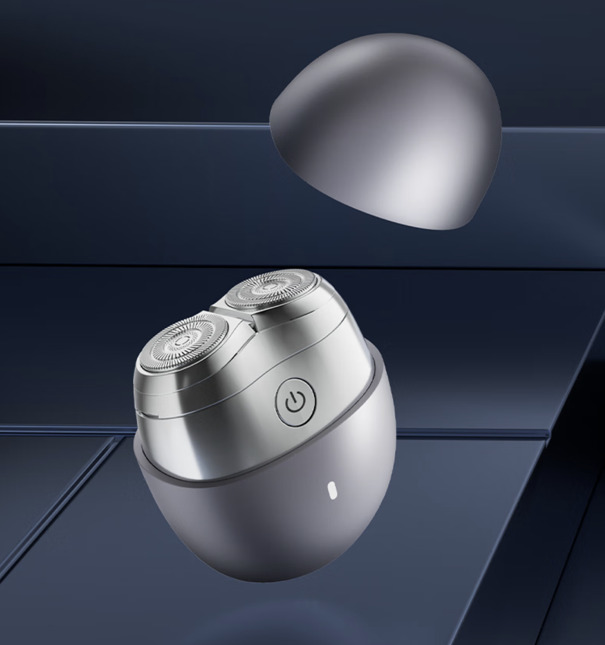 Электробритва мужская Huawei "Smart Choice H1", роторная, быстрая зарядка, серая