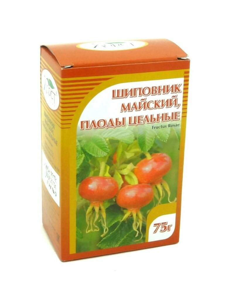 Травяной сбор Хорст шиповник майский плоды цельные, 75 г