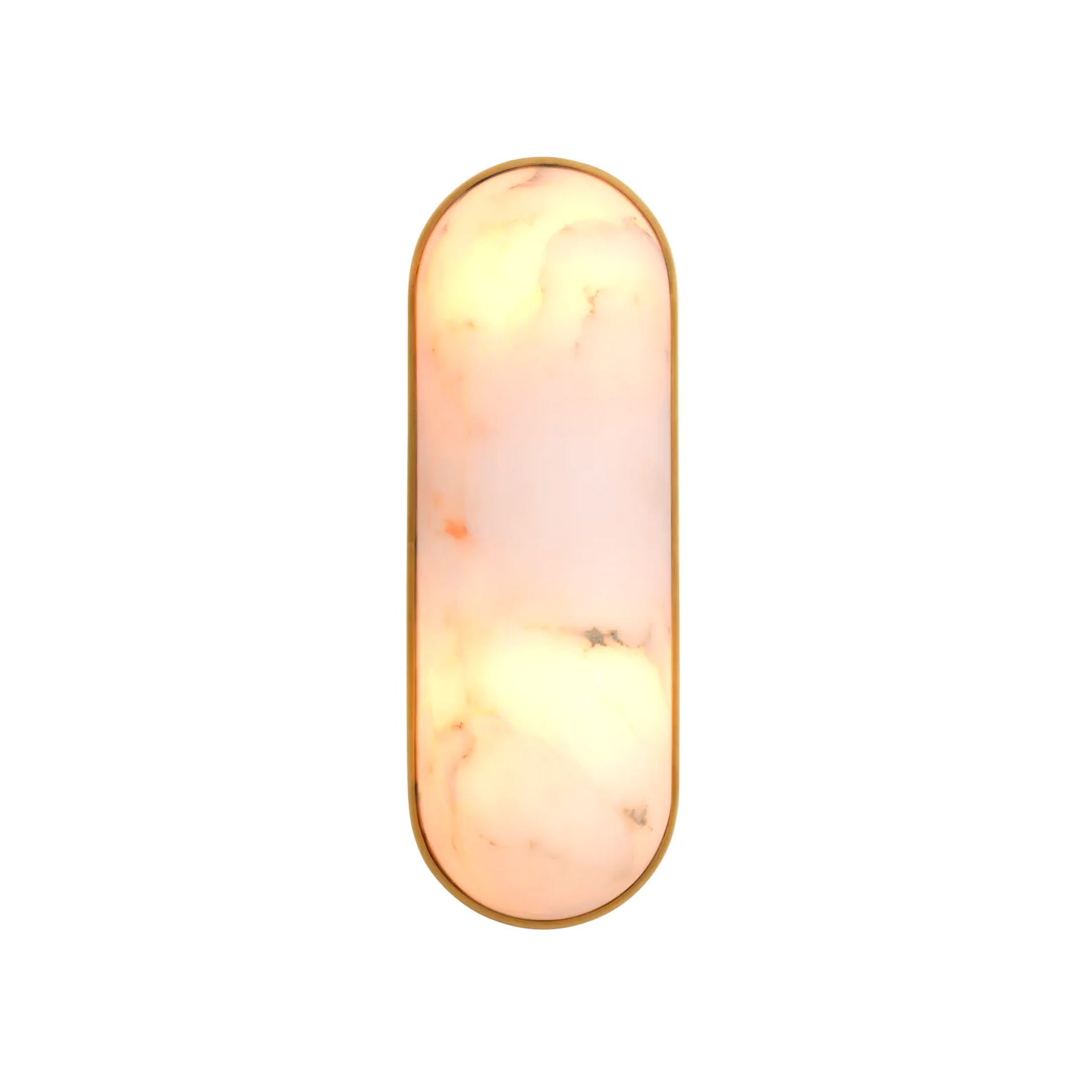 Бра Фабиан, Металл, Алебастр