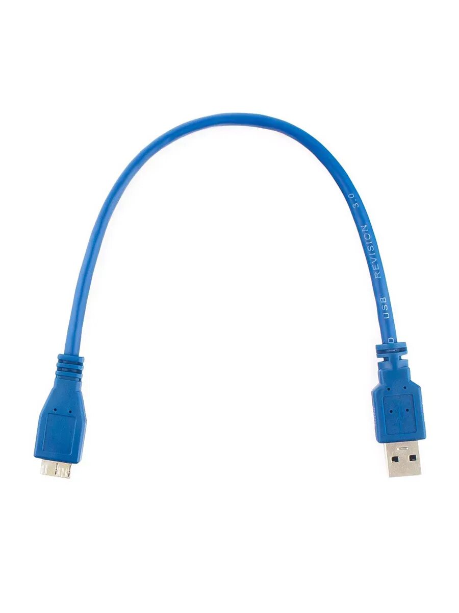 Кабель Micro USB 3.0 CCP-mUSB3-AMBM-1, 0.3 метра