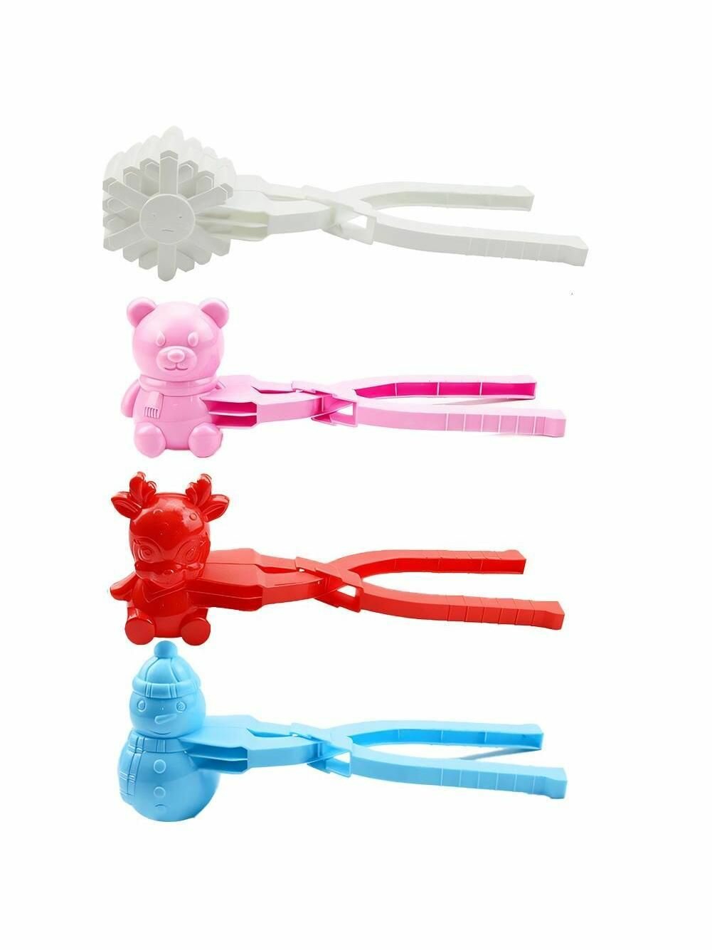 Детский набор для снега, формочки для снежков