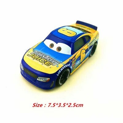 Игрушечный автомобиль Disney Pixar «Тачки 3» Weier, Синий