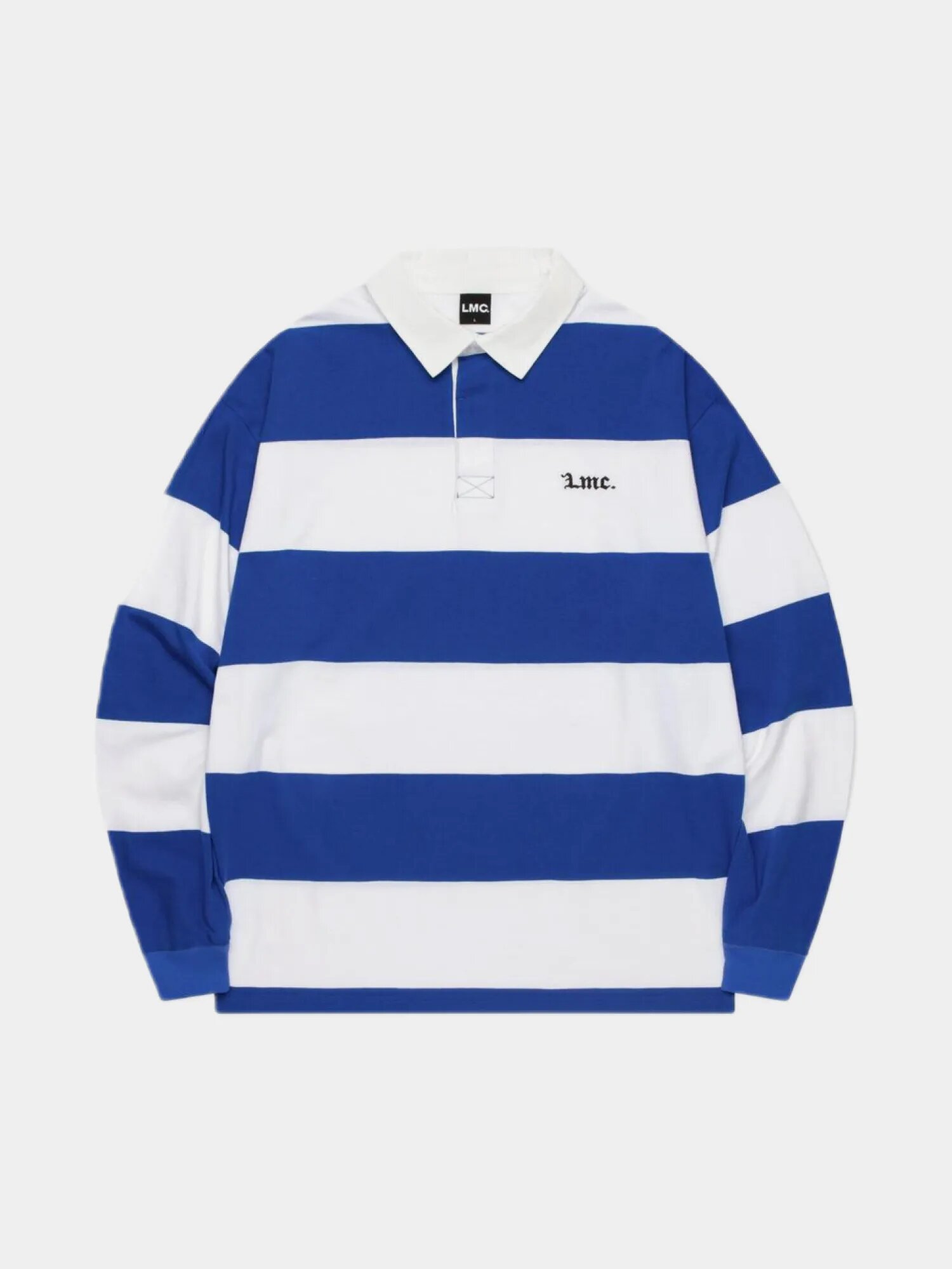 Поло Stripe Gothic Name Rugby
