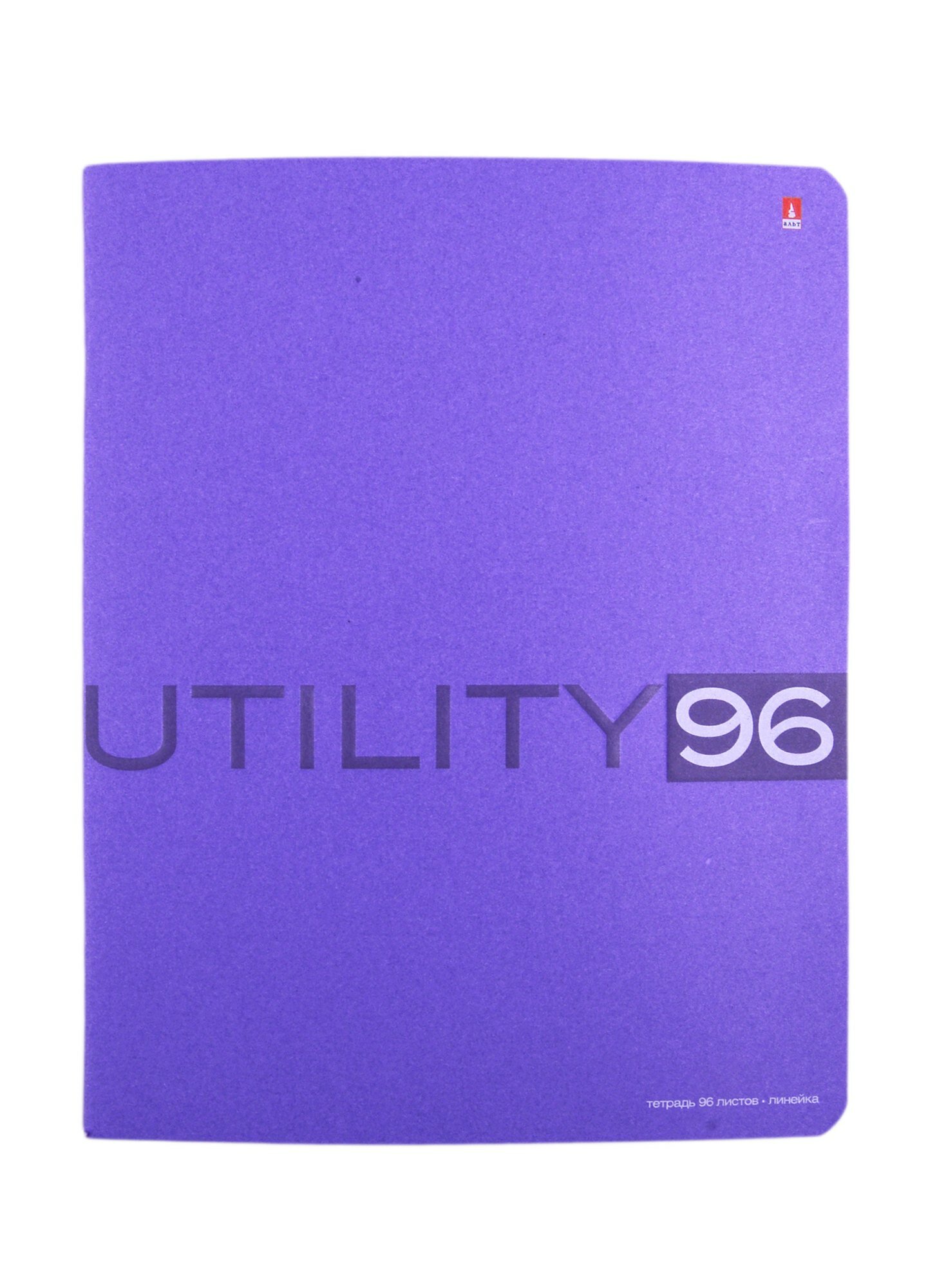 Тетрадь общая «Utility», 96 листов в линейку, А5, в ассортименте - Альт