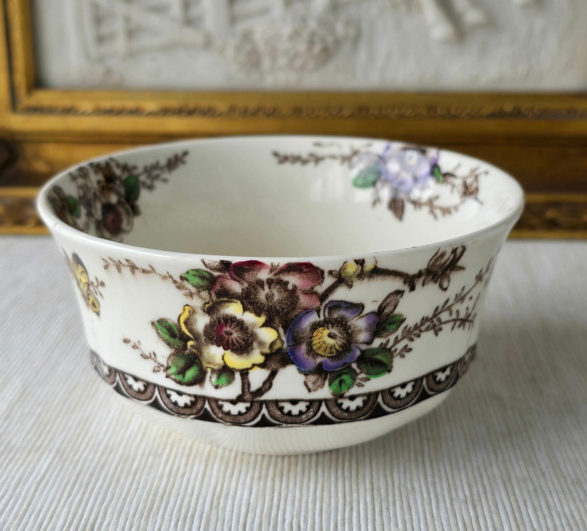 Салатник антикварный