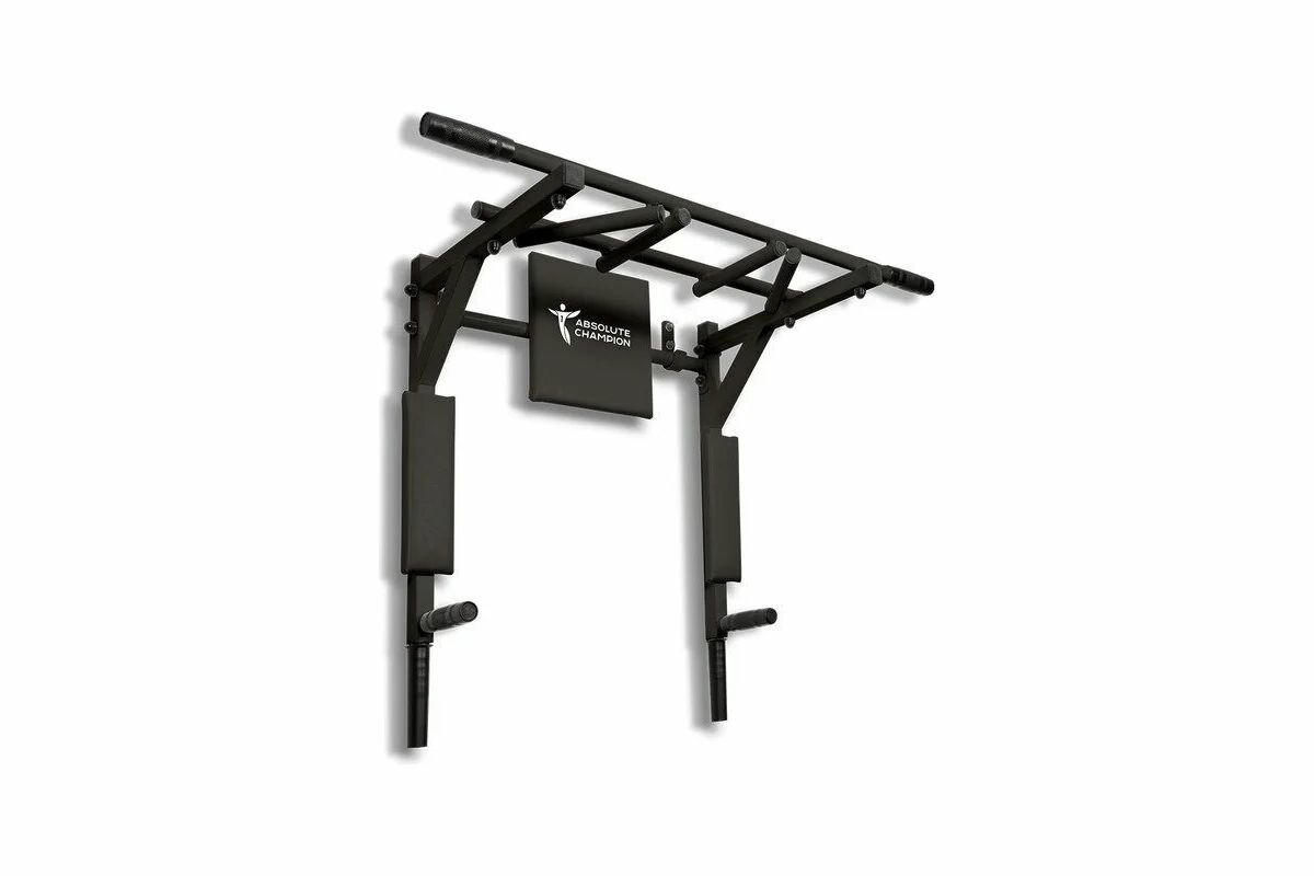 Турник Absolute Champion с черными ручками и мягкими элементами АЧ 10876