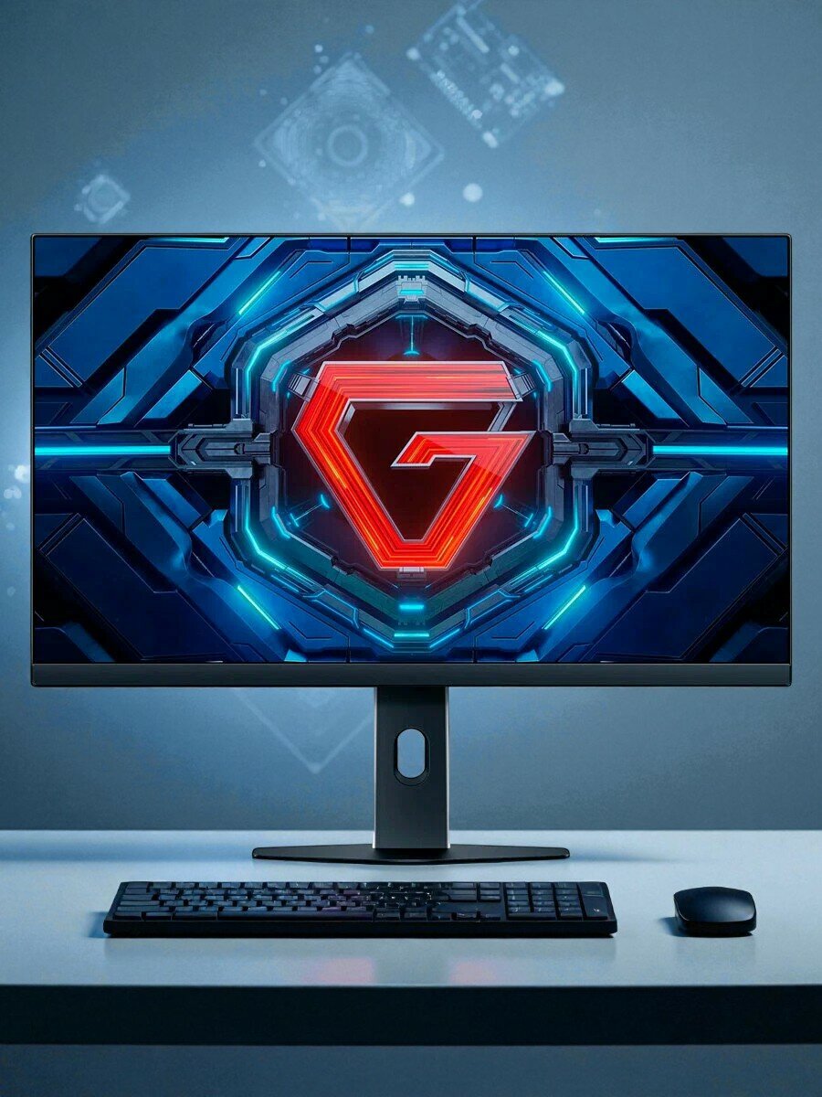 Монитор игровой Xiaomi Redmi G27Q 2025 180Hz P27QCB-RG, черный, (CN)