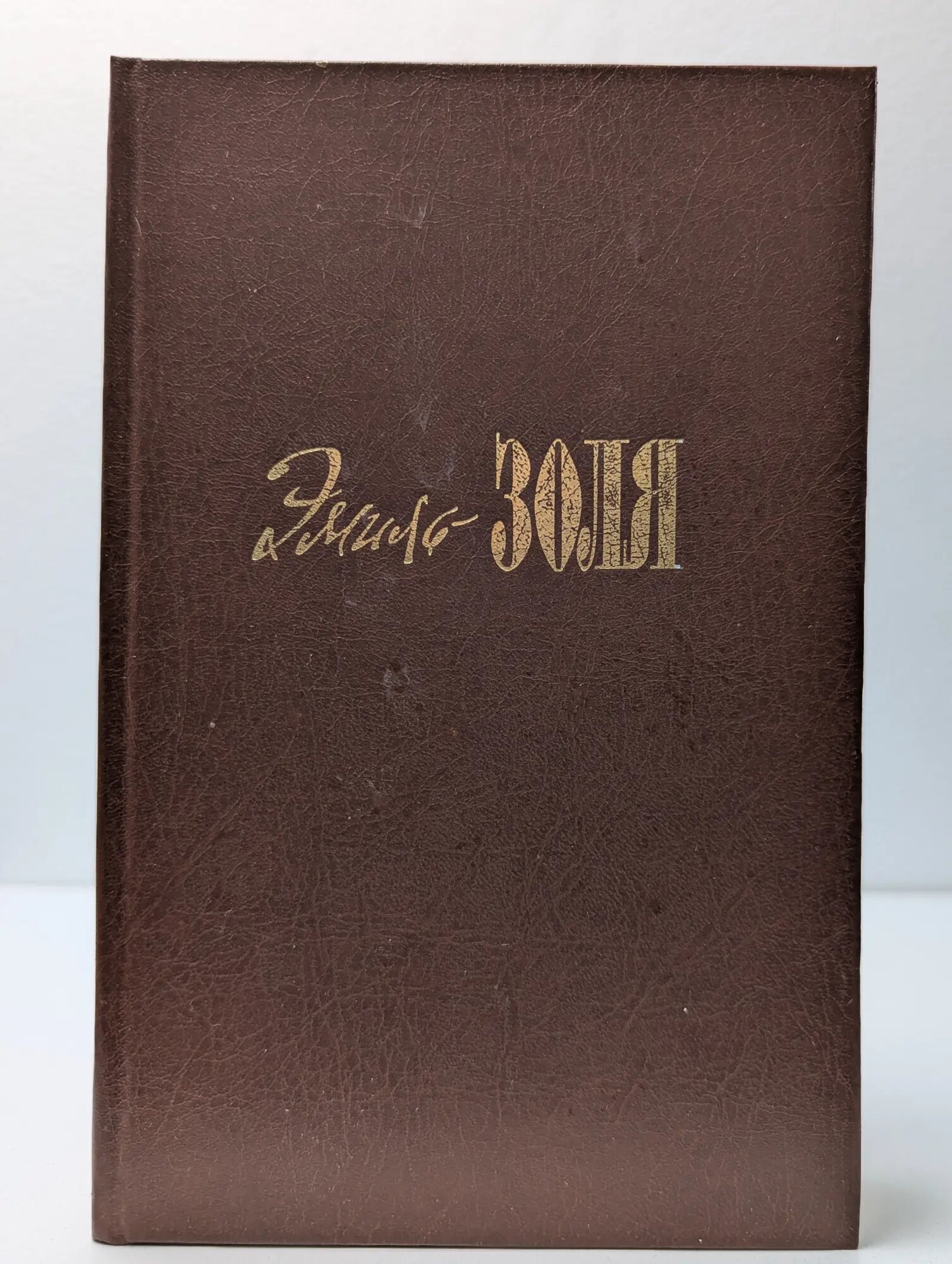 Эмиль Золя. Собрание сочинений в 20 томах. Том 2-3 Золя Эмиль 1992