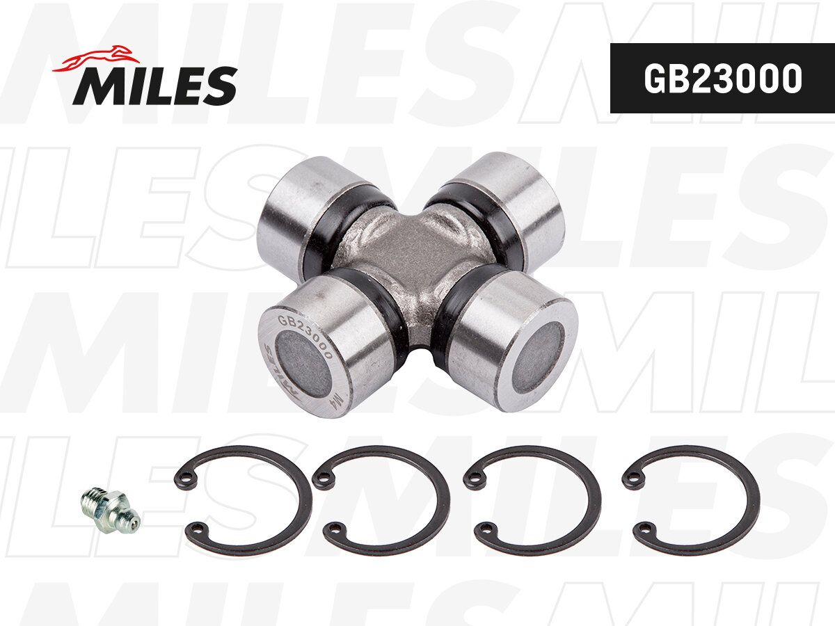 MILES Крестовина карданного вала LADA NIVA 2121/ 2123 76- (71*28) GB23000